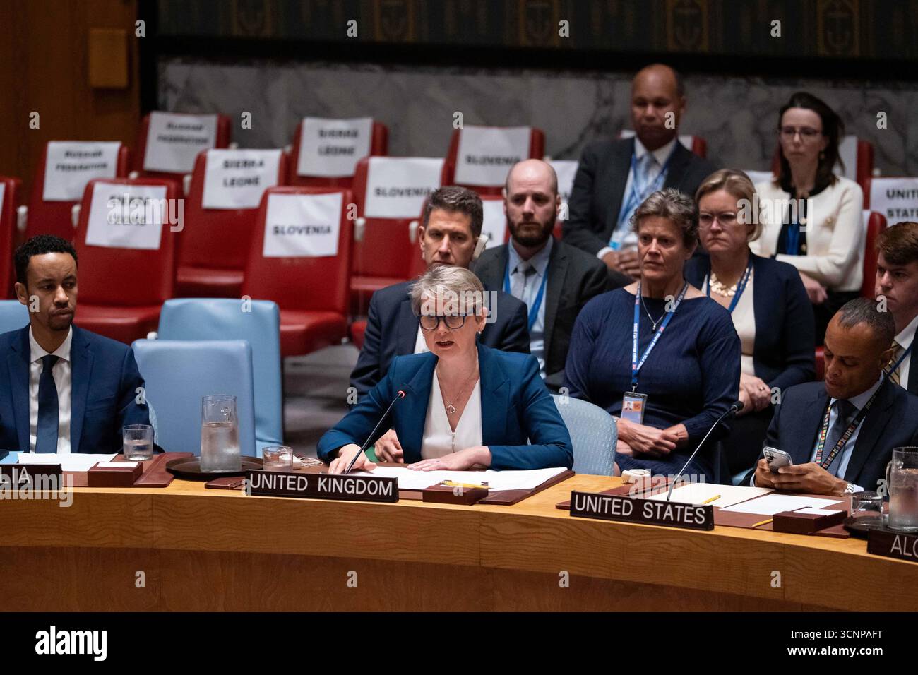 United Kingdom's Secretary of State for Foreign and Commonwealth ...