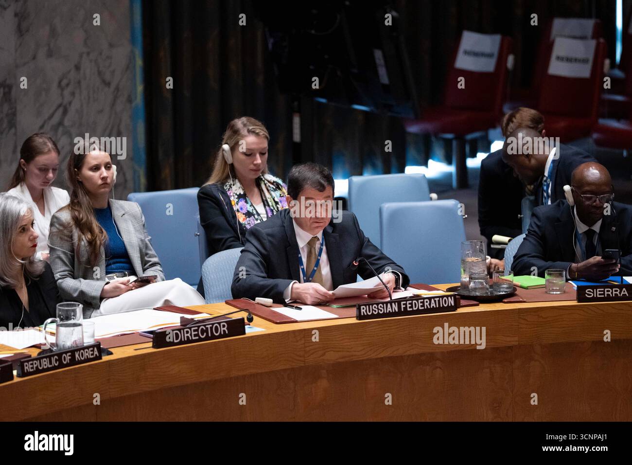 Russia's First Deputy Permanent Representative to the United Nations ...