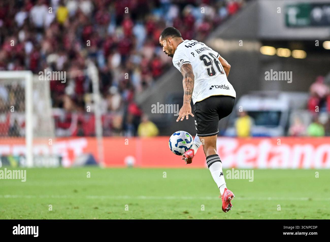 Rio, Brazil - september 21, 2025: Paulo Henrique player during the game ...