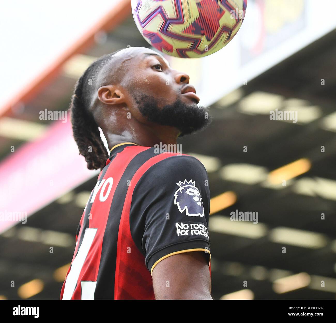 Semenyo bournemouth 2025 hi-res stock photography and images - Alamy