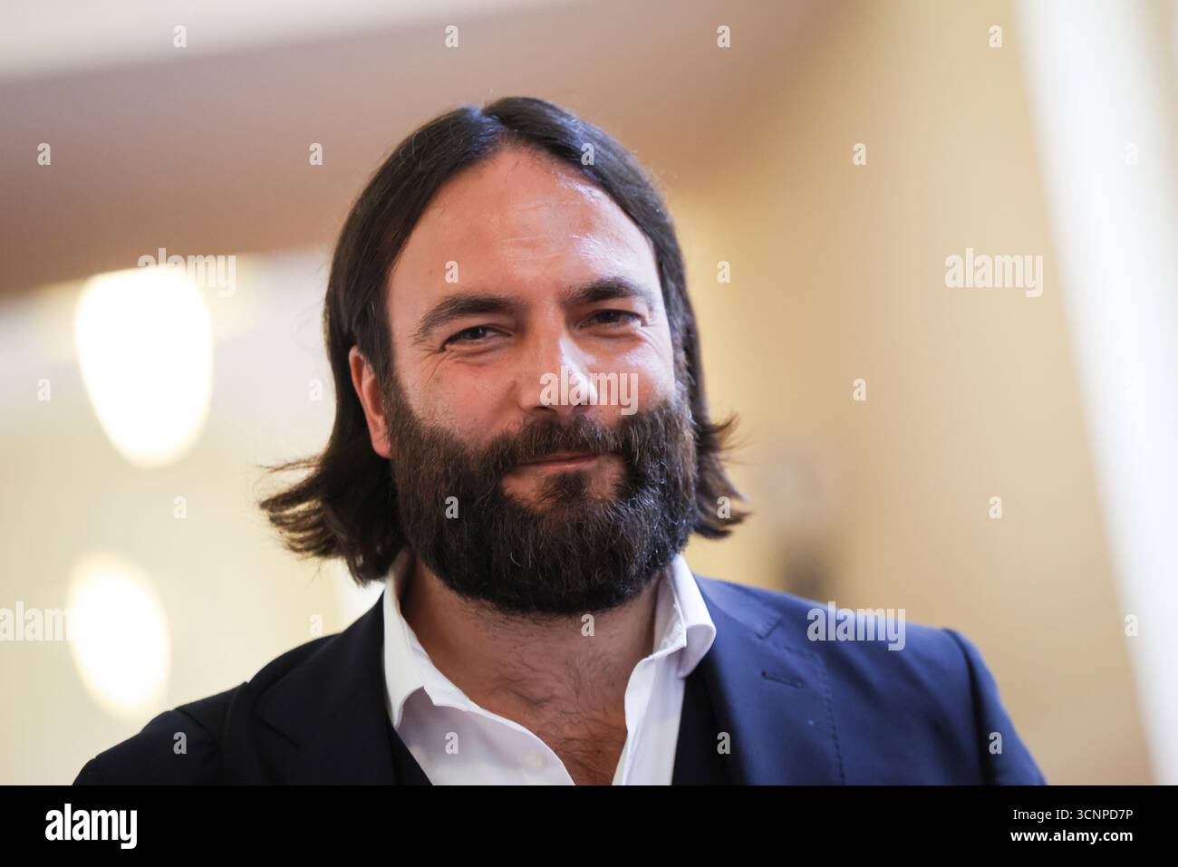 22 September 2025, Hamburg: Attorney Ingo Bott, C. Block's defense ...