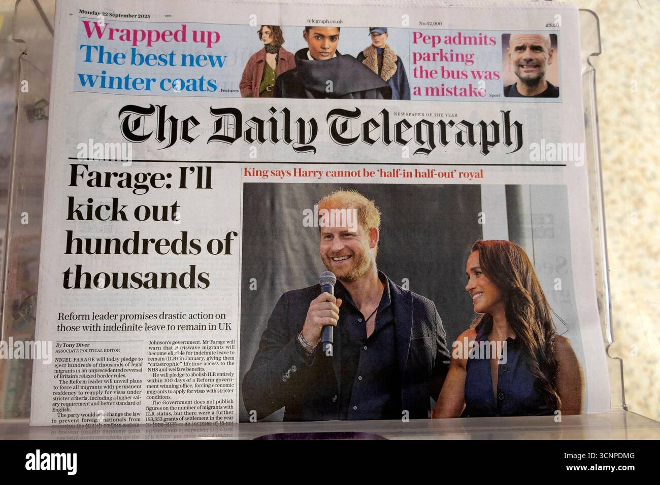 Reform nigel farage ill hi-res stock photography and images - Alamy