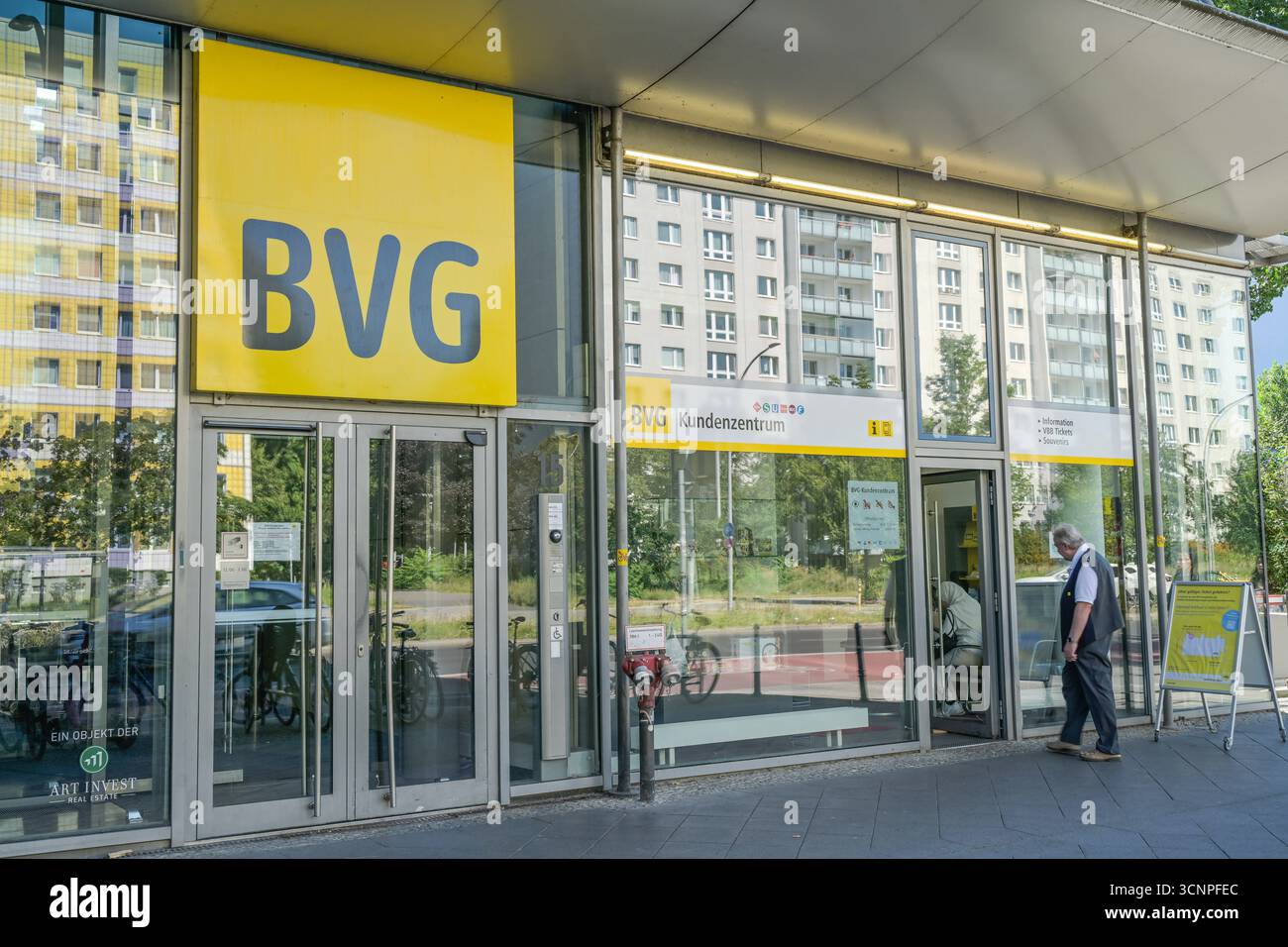 Kundenzentrum, Zentrale der BVG, Holzmarktstraße, Bezirk Mitte, Berlin ...