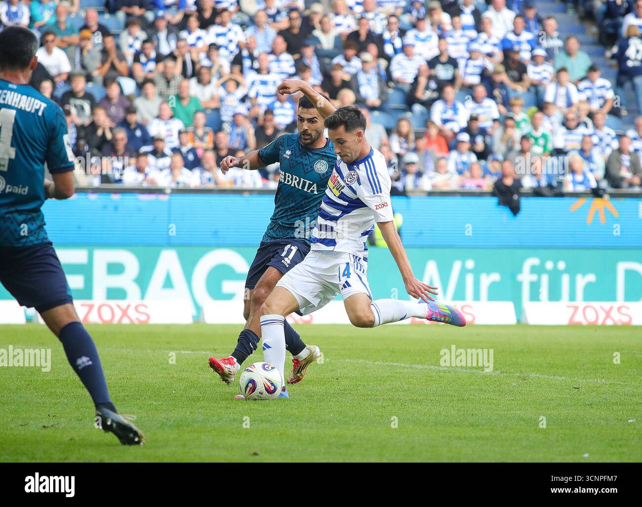 firo: 13.09.2025, Football, Football, 3. Liga, 3.Bundesliga, Season ...
