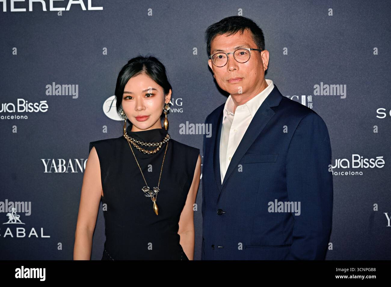 London, UK, 21st September 2025: Joya Ma at the Chinese celebrity and ...