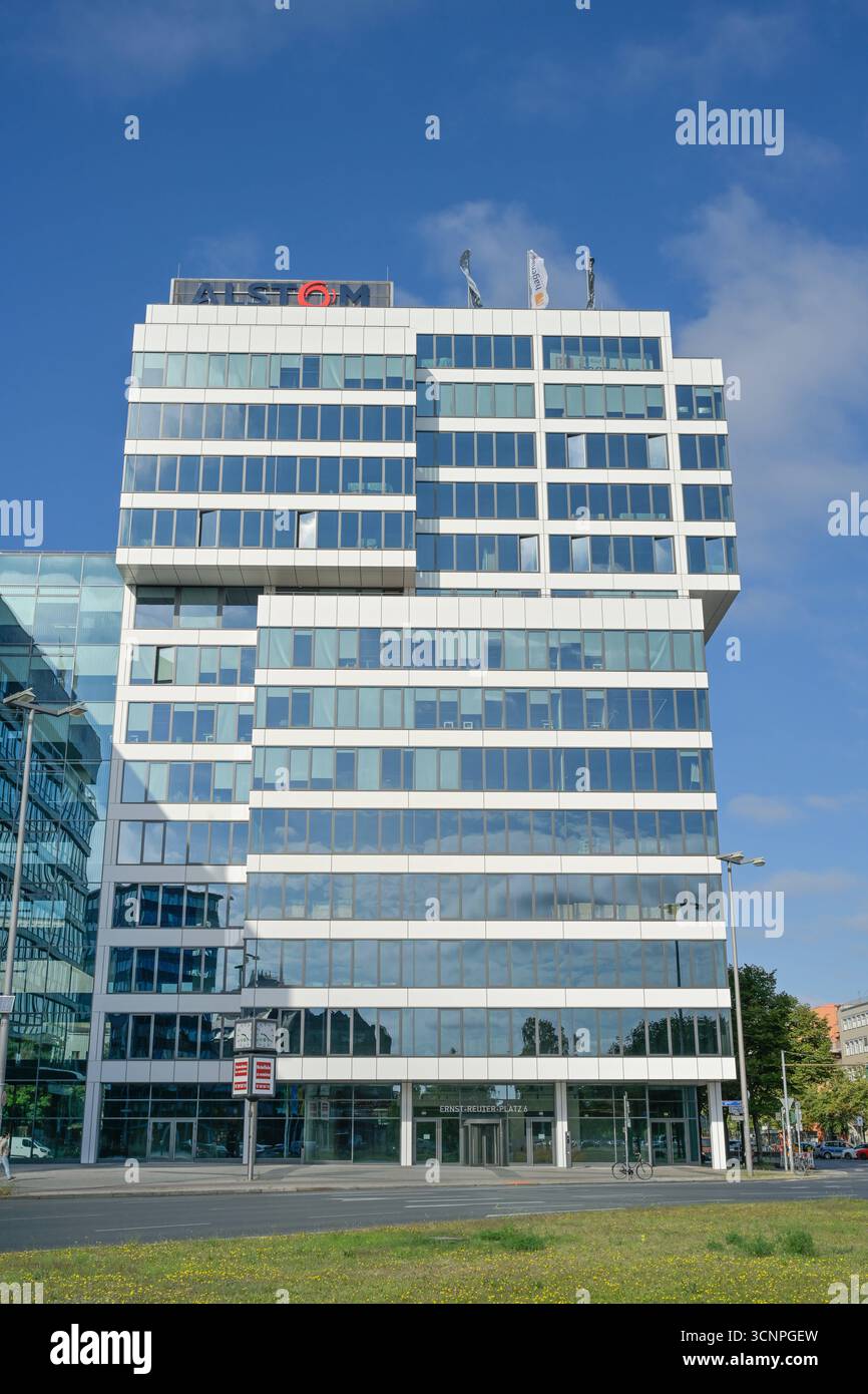 ALSTOM Hauptsitz Berlin, Ernst-Reuter-Platz, Charlottenburg, Berlin ...