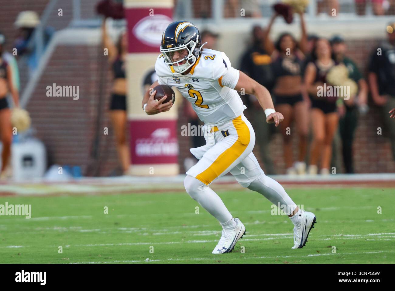Kent State quarterback Nolan Good (2) in action during an NCAA football ...