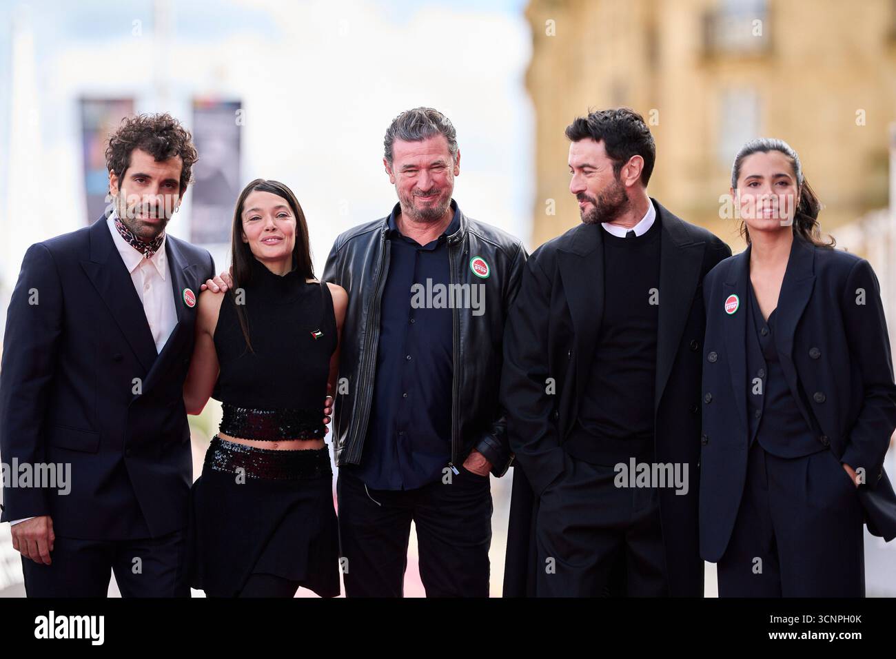 Julio Medem, Ana Rujas, Tamar Novas, Javier Rey, Loreto Mauleon ...