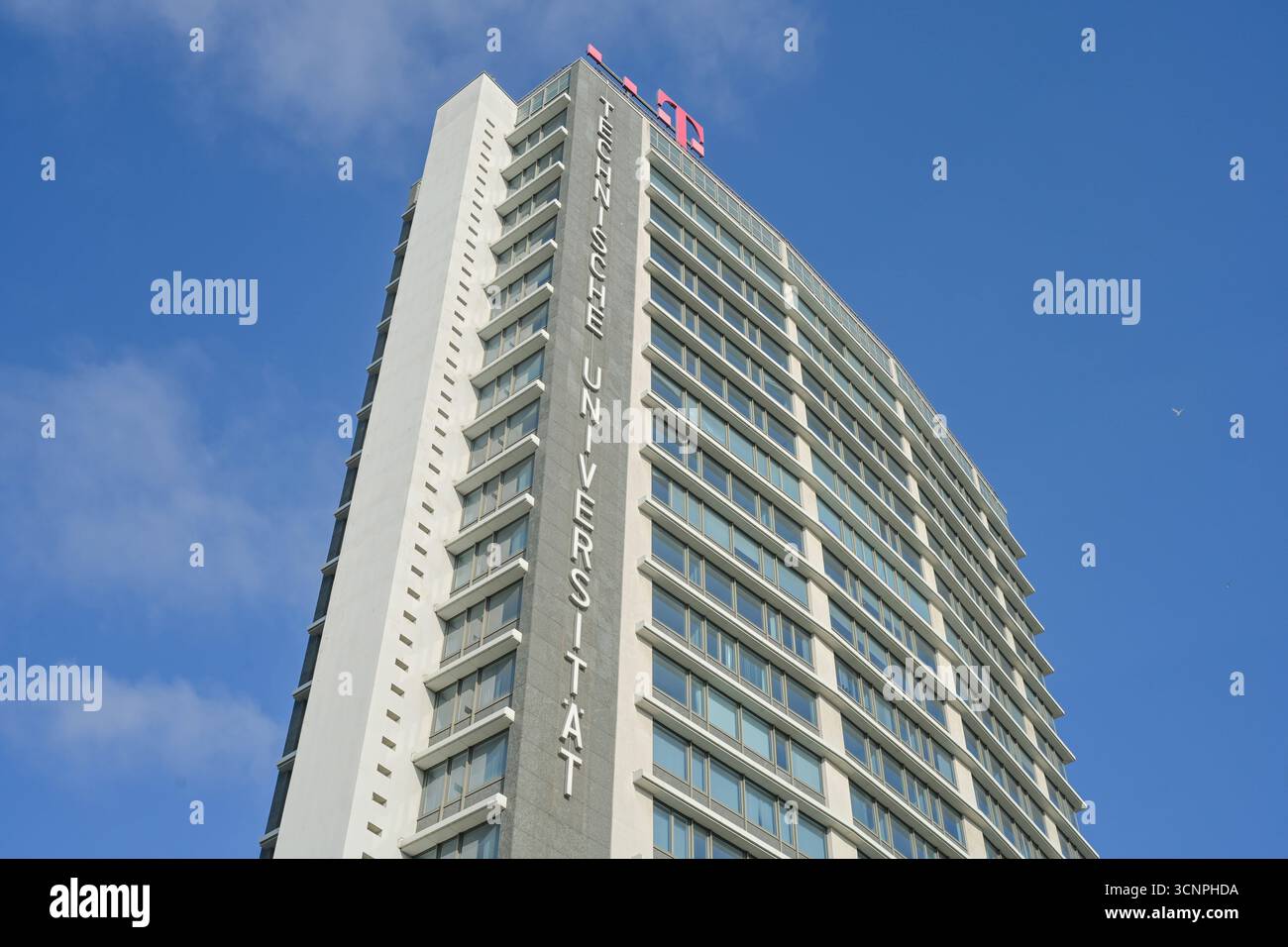 Telefunken-Hochhaus, Ernst-Reuter-Platz, Charlottenburg, Berlin ...