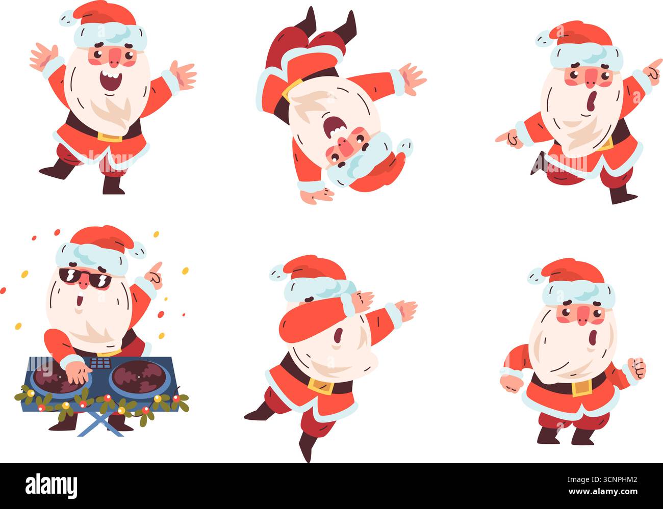 Jumping dance costume Stock Vector Images - Alamy