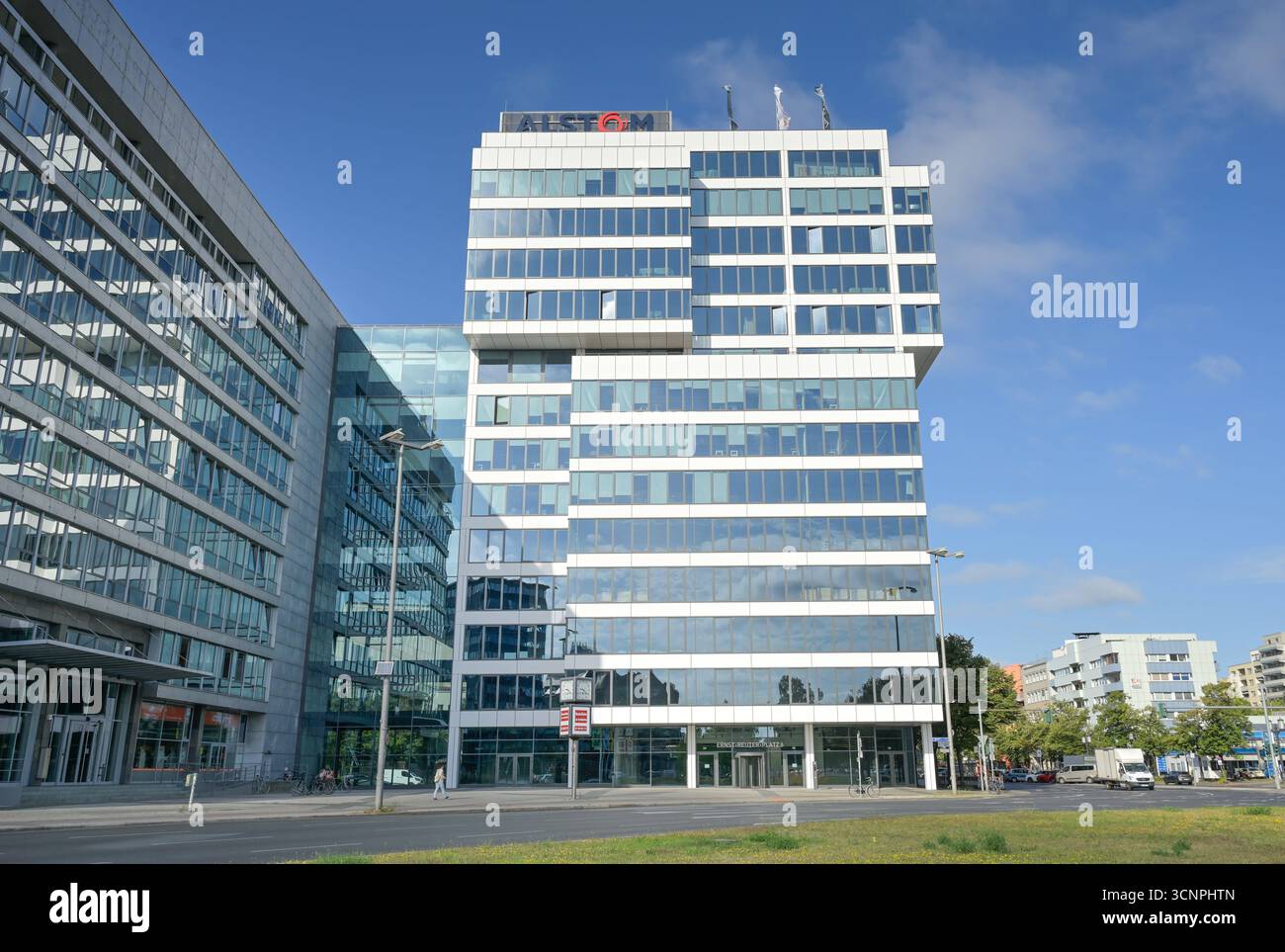 ALSTOM Hauptsitz Berlin, Ernst-Reuter-Platz, Charlottenburg, Berlin ...