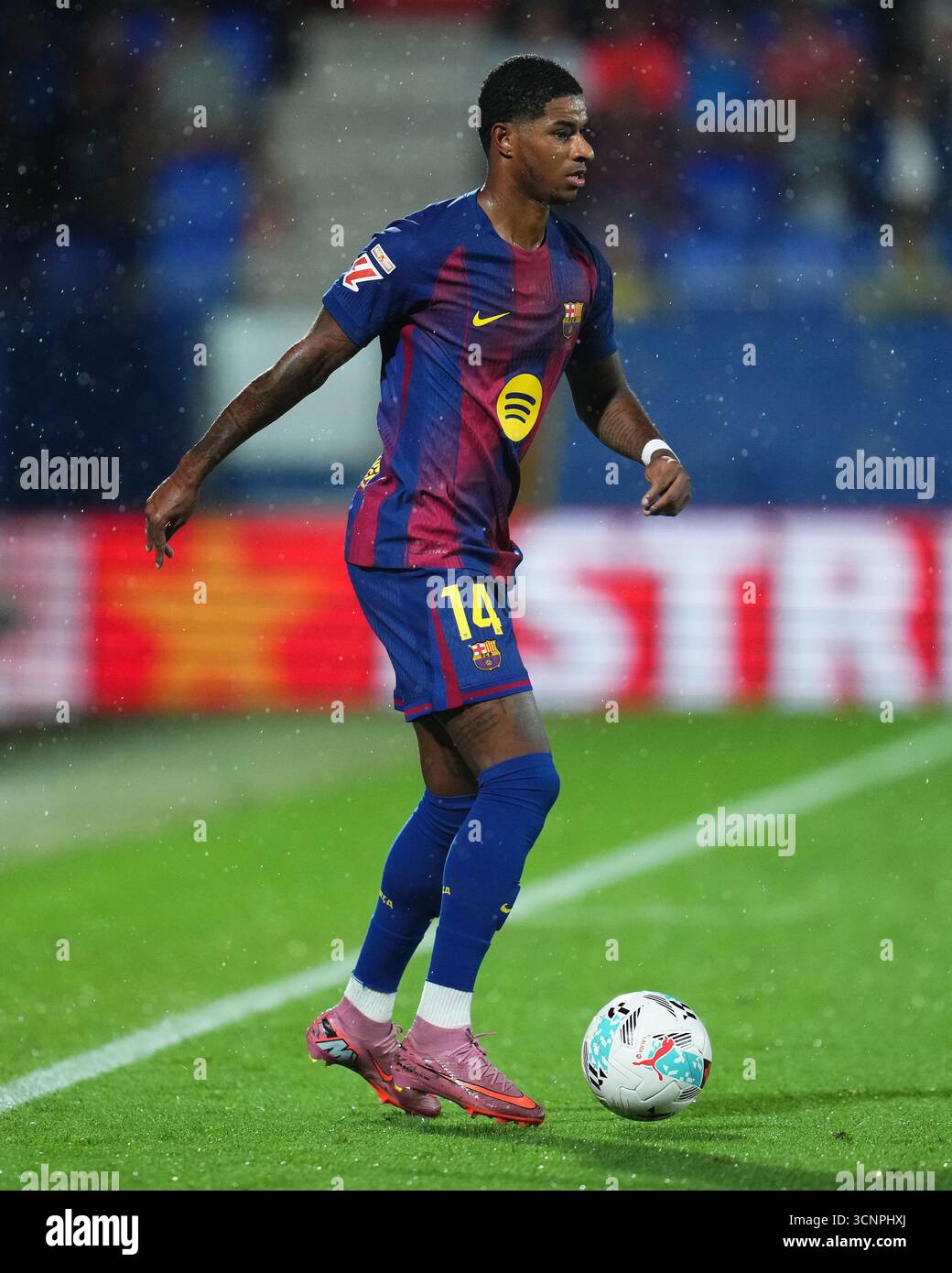 Marcus Rashford of FC Barcelona during the La Liga EA Sports match ...