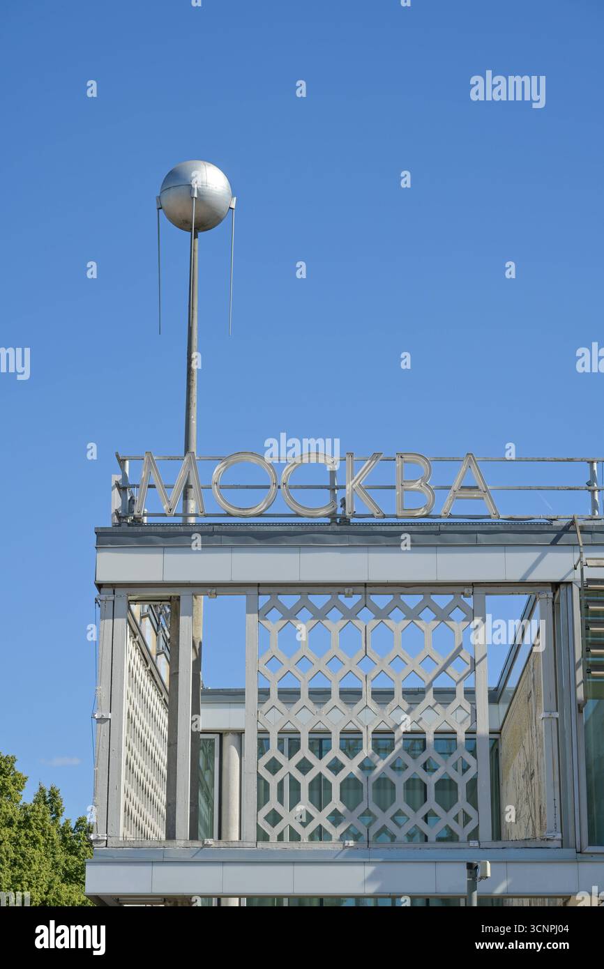 Cafe Moskau, Karl-Marx-Allee, Mitte, Berlin, Deutschland *** Cafe ...