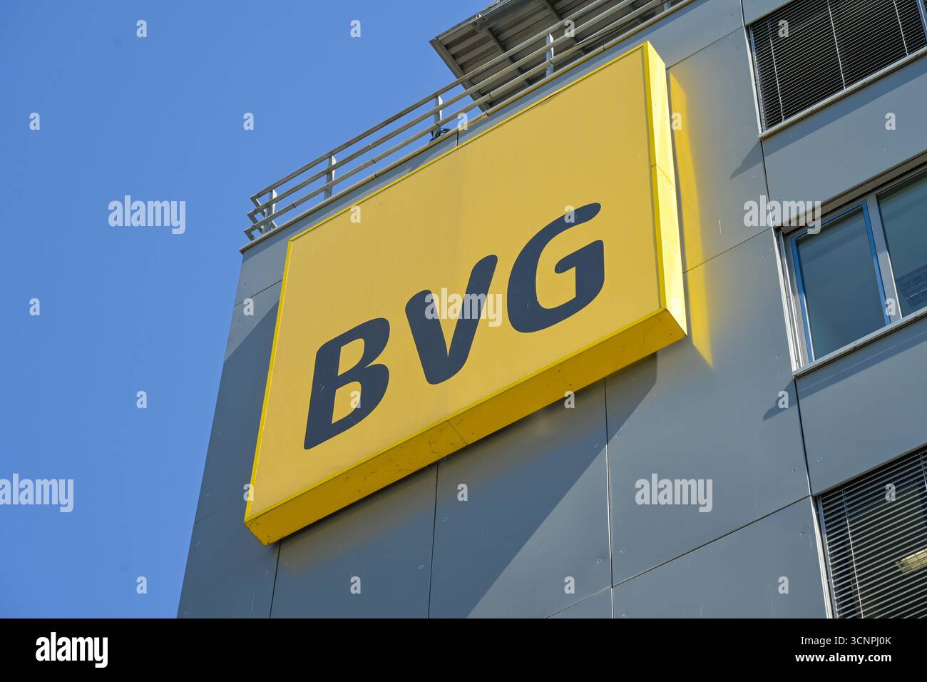 Zentrale der BVG, Holzmarktstraße, Bezirk Mitte, Berlin, Deutschland ...