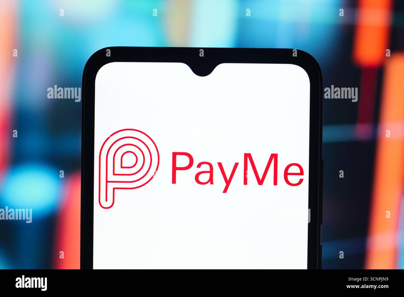 In this photo illustration, the PayMe by HSBC (Pay Me) logo is seen ...