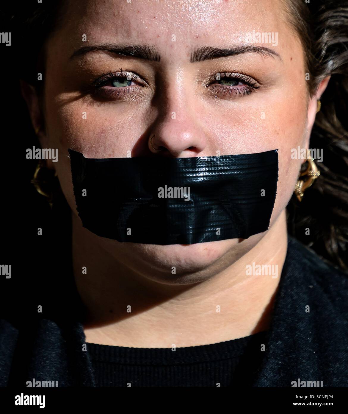 THE HAGUE – Dolle Mina activists during a demonstration in the run-up ...
