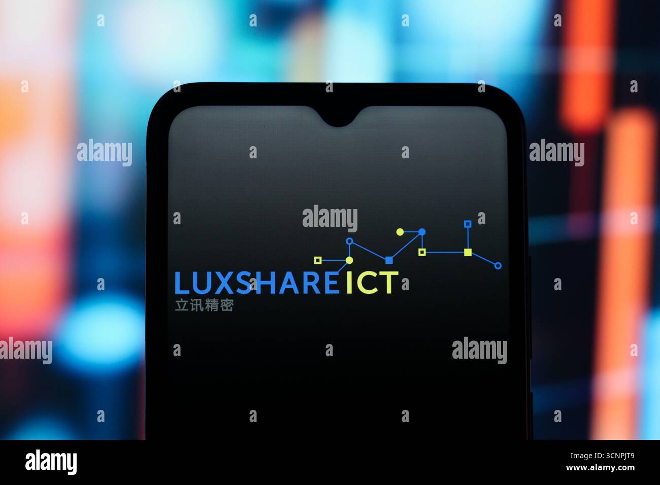 Canada. 22nd Sep, 2025. In this photo illustration, the Luxshare ...