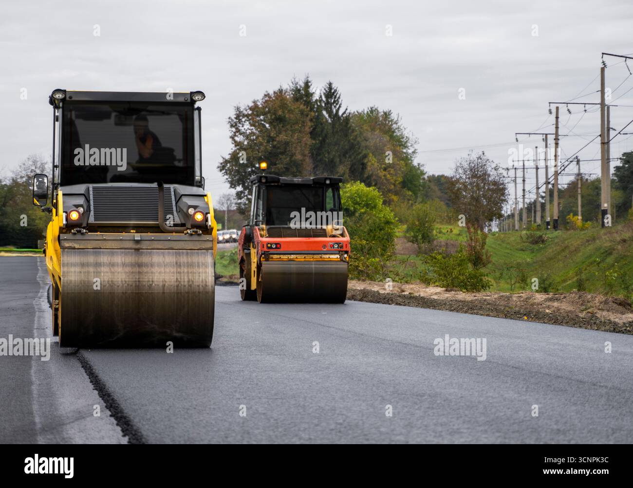 Asphaltlayer hi-res stock photography and images - Alamy