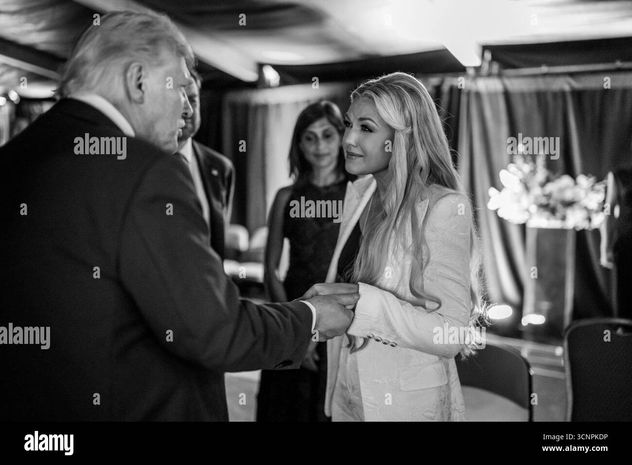 Erika kirk 2025 hi-res stock photography and images - Alamy