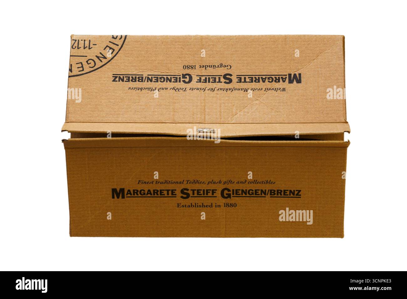 Make up museum box Cut Out Stock Images & Pictures - Alamy