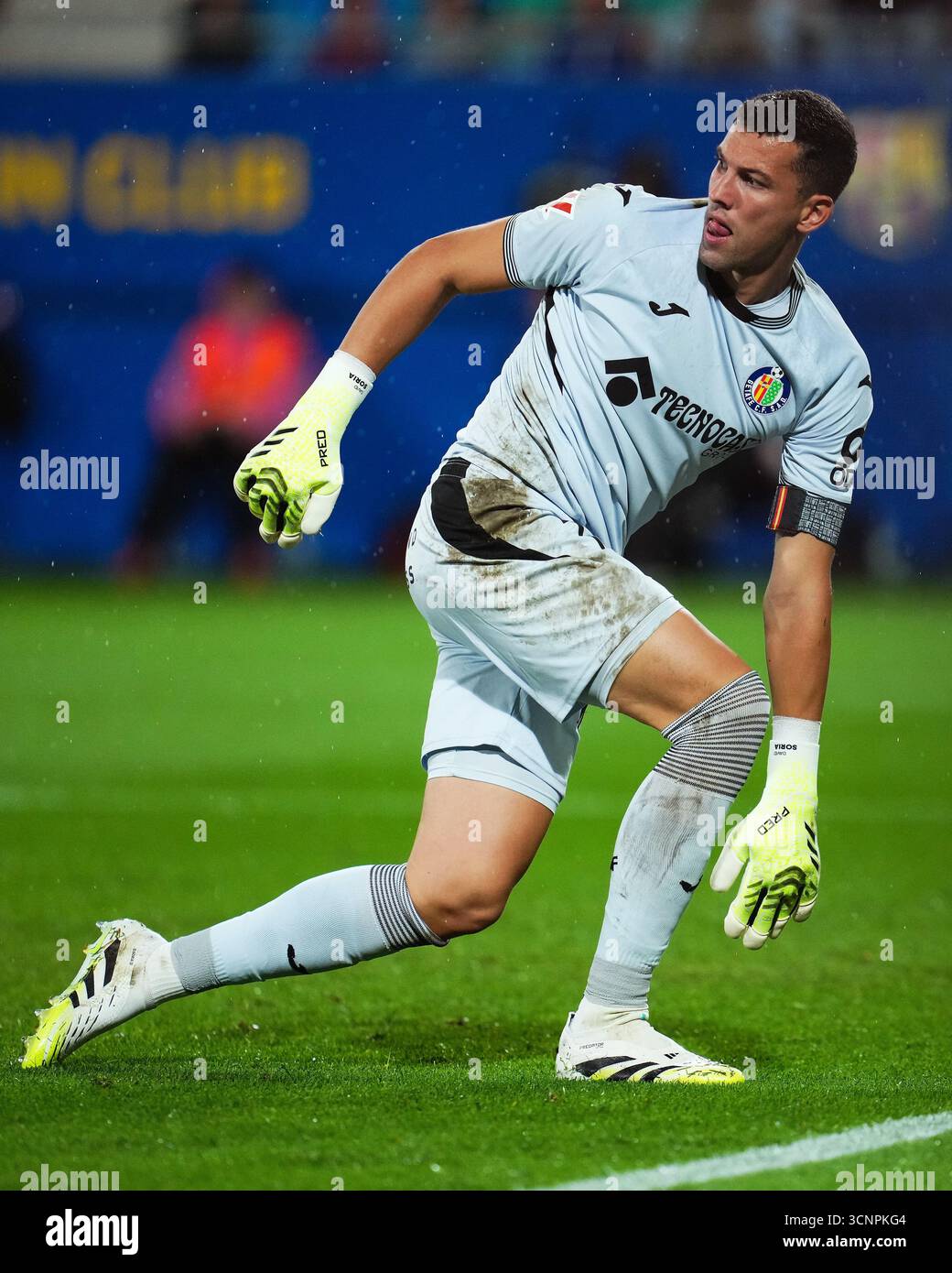 David Soria of Getafe CF during the La Liga EA Sports match between FC ...