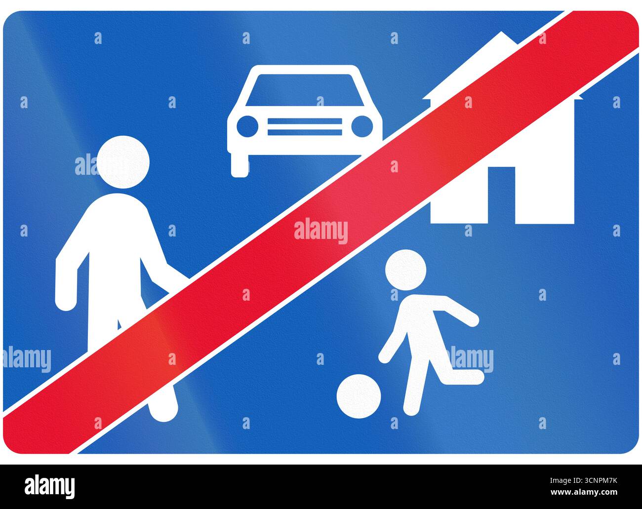 Street walking sign in Cut Out Stock Images & Pictures - Alamy