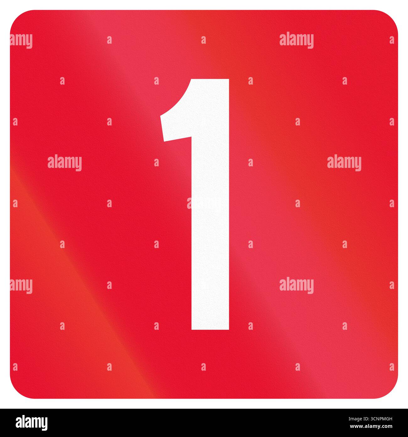 National highway one 1 Cut Out Stock Images & Pictures - Alamy