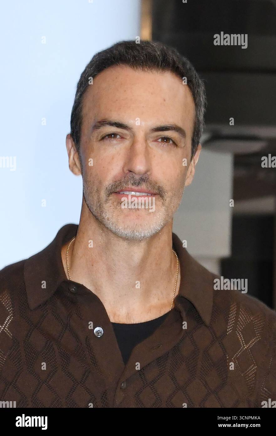 NEW YORK, NY : SEPTEMBER 22: Reid Scott pictured as the cast of Law ...