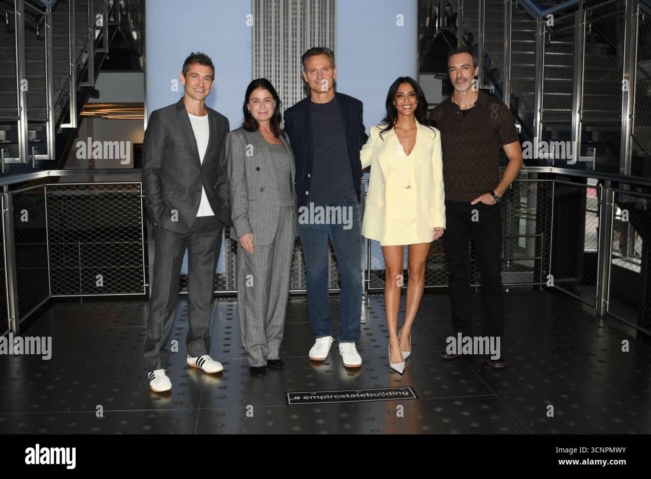 Hugh Dancy, Maura Tierney, Tony Goldwyn, Odelya Halevi, and Reid Scott ...