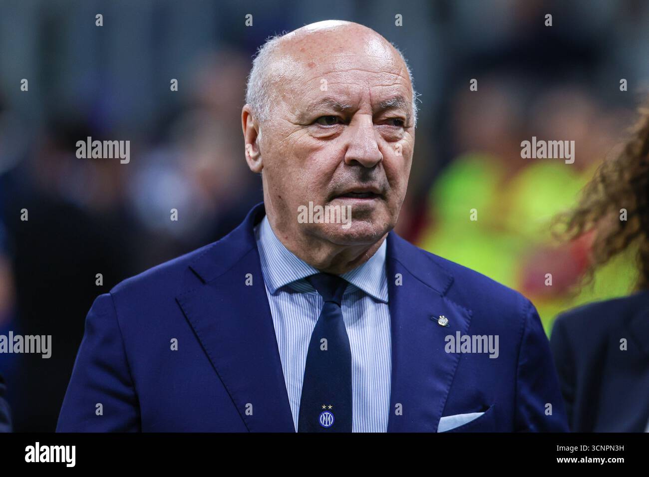 Giuseppe Marotta President and AD sport of FC Internazionale looks on ...