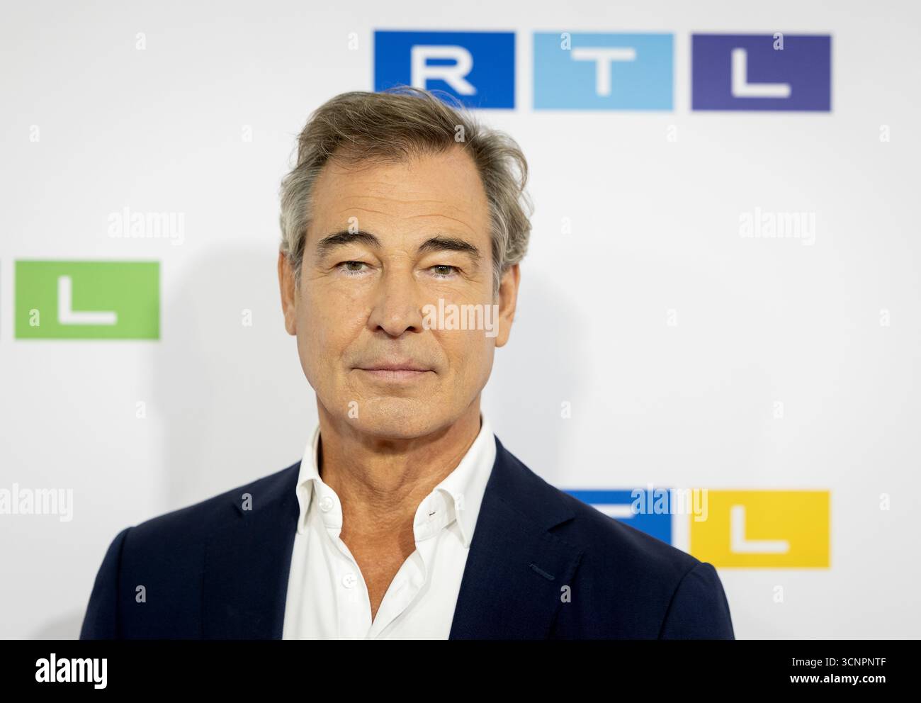 AMSTERDAM - Erik de Vogel (Ludo Sanders) during the press moment for ...