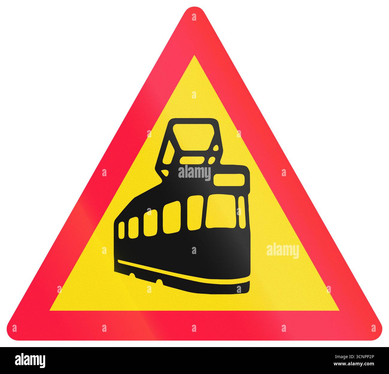 Historic road sign in Finland - Tramway (1957-1982 Stock Photo - Alamy
