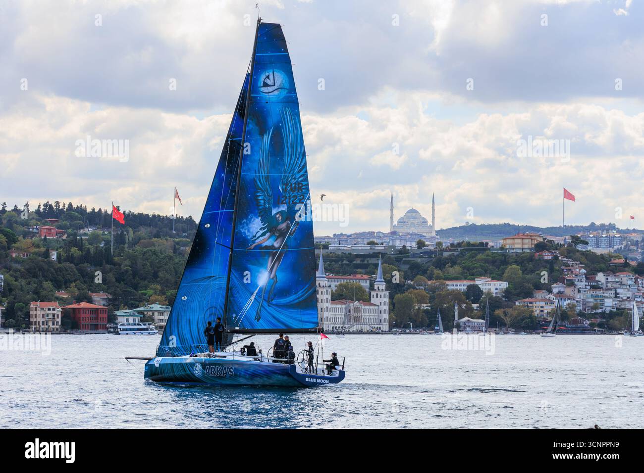 Arkas blue moon hi-res stock photography and images - Alamy