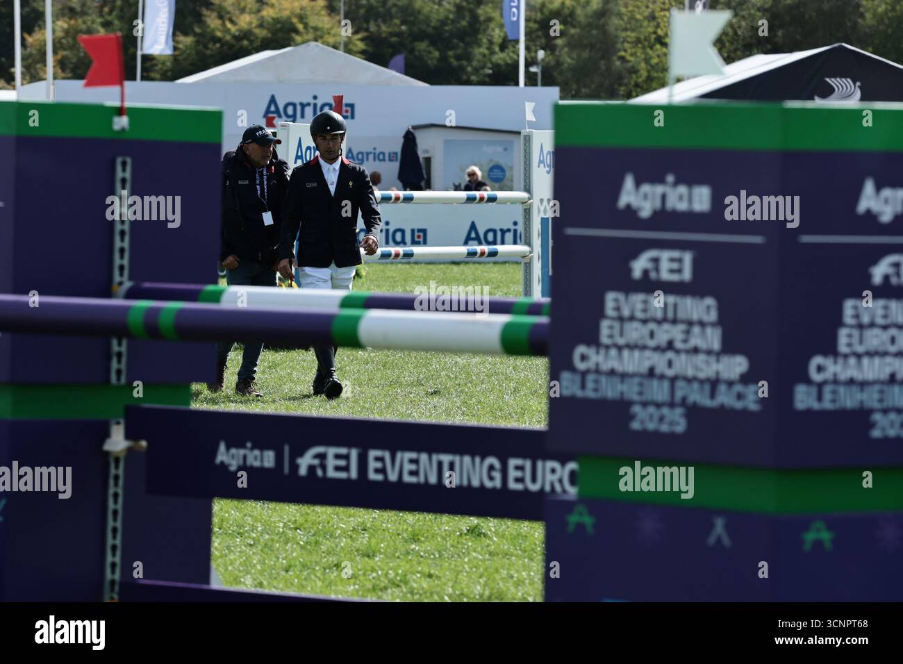 Astier Nicolas of France riding Alertamalib'or during the showjumping ...