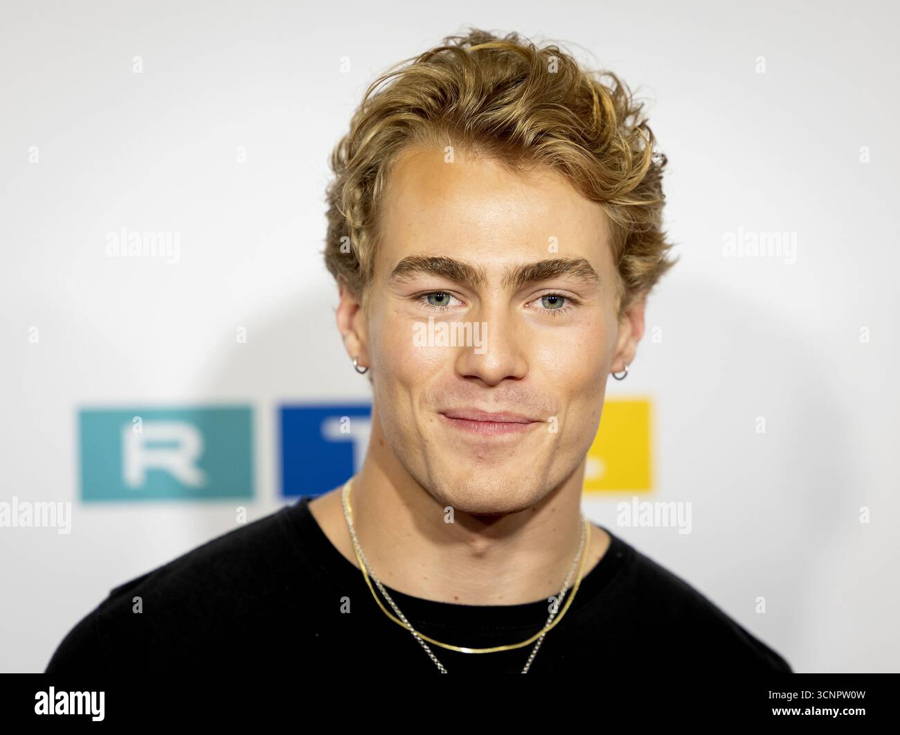 AMSTERDAM - Ingmar van den Broek (Steef Verduyn) during the press ...