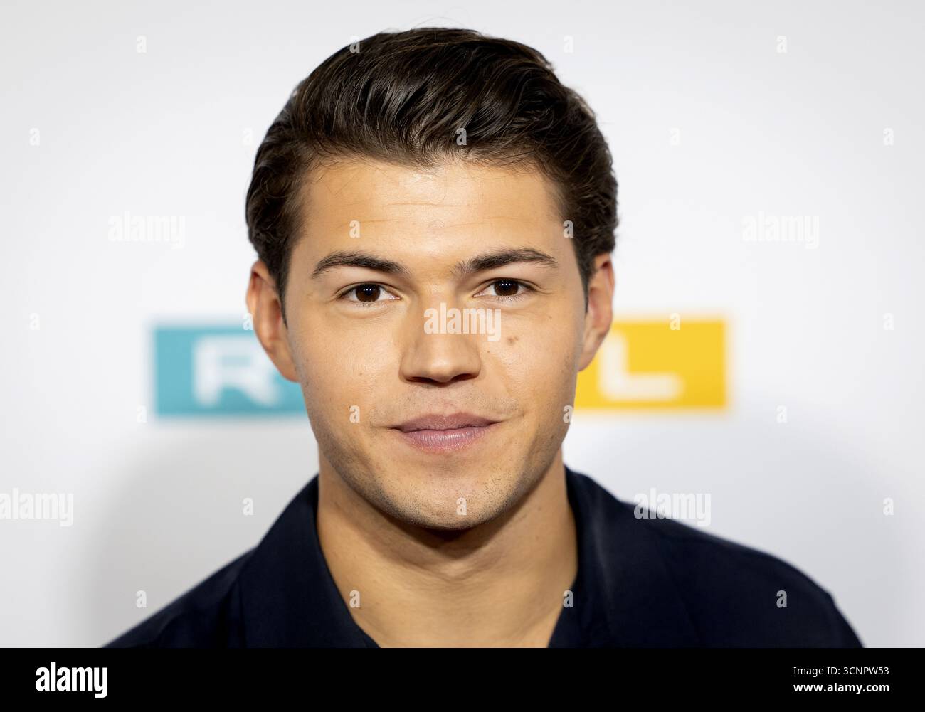 AMSTERDAM - Vincent Visser (Valentijn Sanders) during the press moment ...