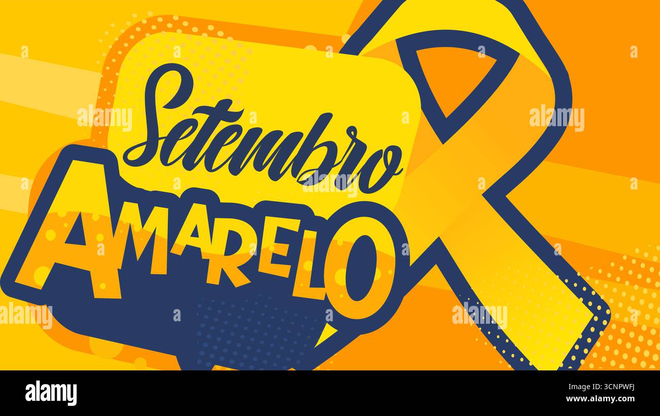 September suicide prevention awareness Stock Vector Images - Alamy