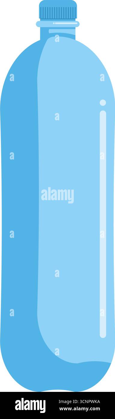 Water bottle recycling eco Stock Vector Images - Alamy