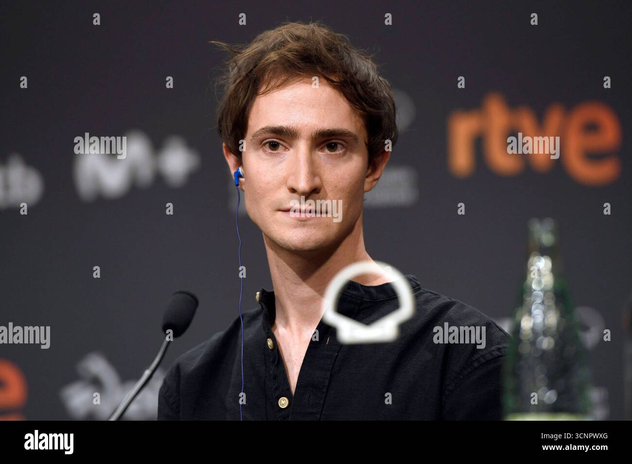 Idan Weiss bei der Pressekonferenz zum Kinofilm Franz / Franz K. auf ...