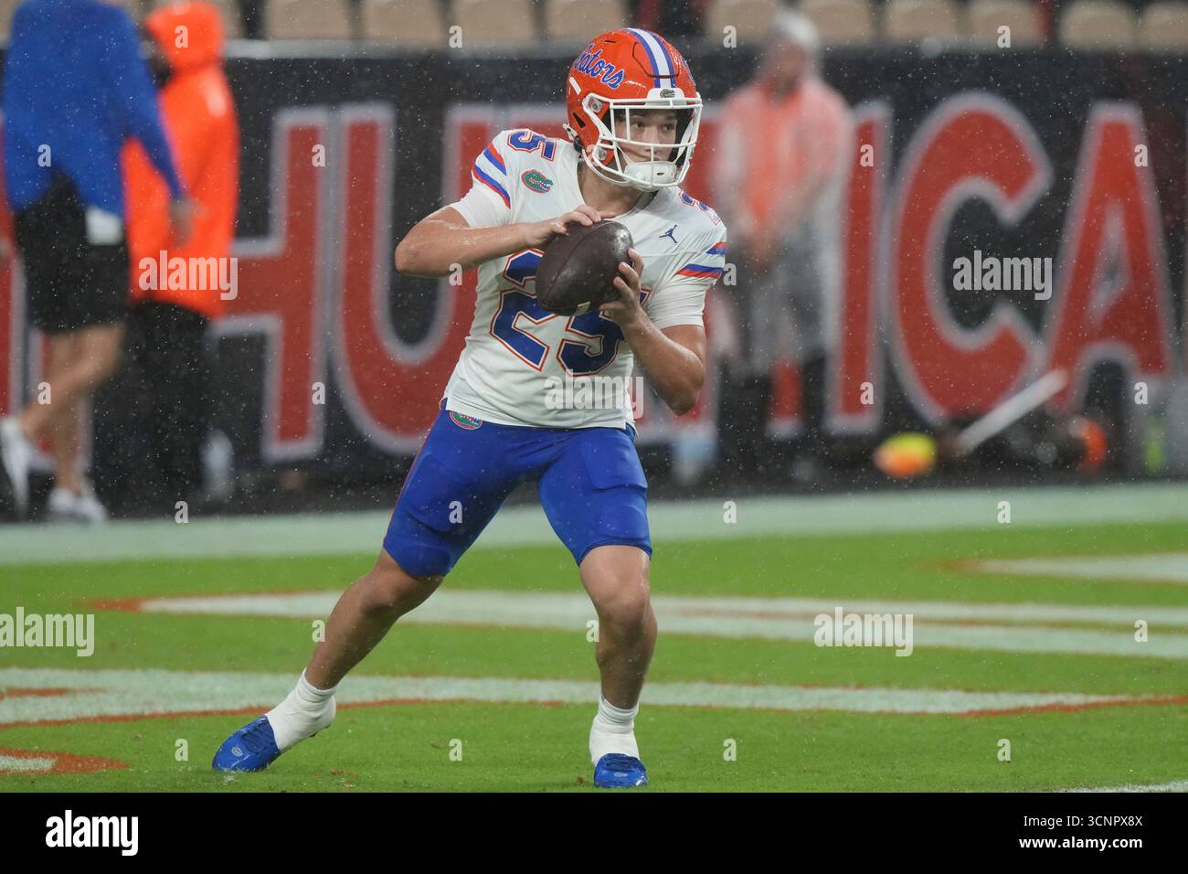 Florida running back Anthony Rubio (25), son of Secretary of State ...