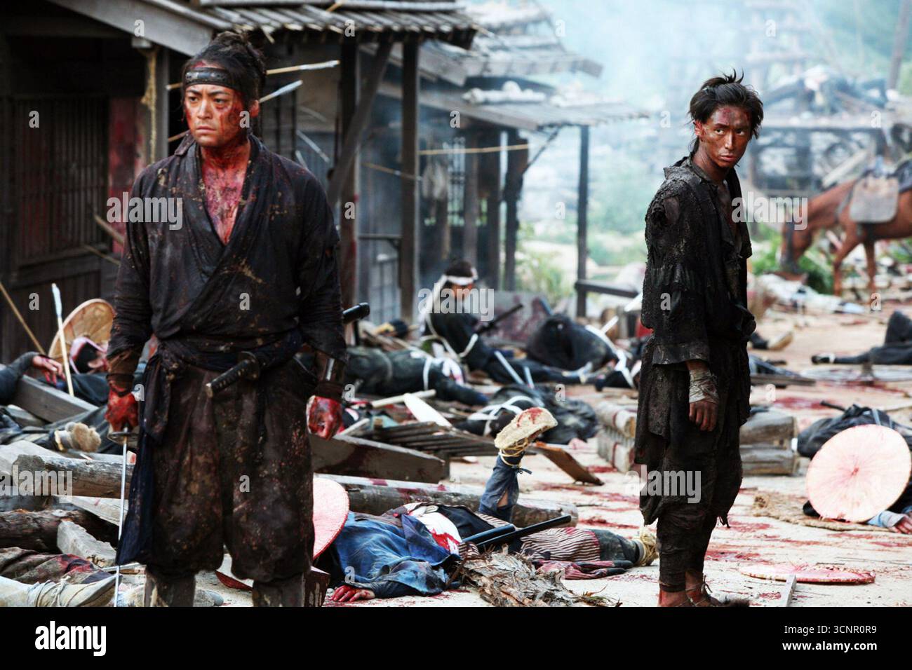 13 Assassins is a 2010 samurai film directed by Takashi Miike, and ...