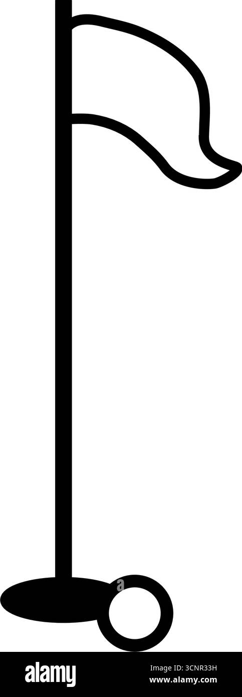 Line flag Black and White Stock Photos & Images - Alamy