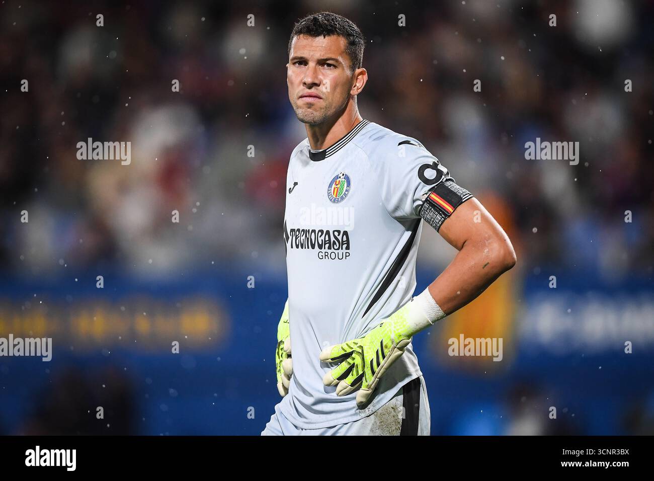David SORIA of Getafe CF during the Spanish championship La Liga ...