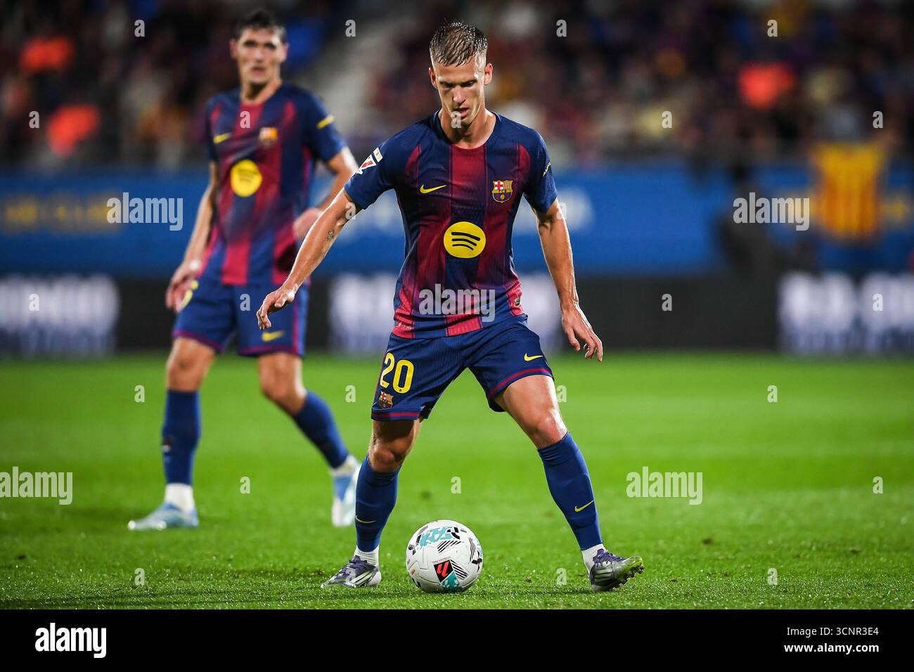Dani OLMO of Barcelona during the Spanish championship La Liga football ...
