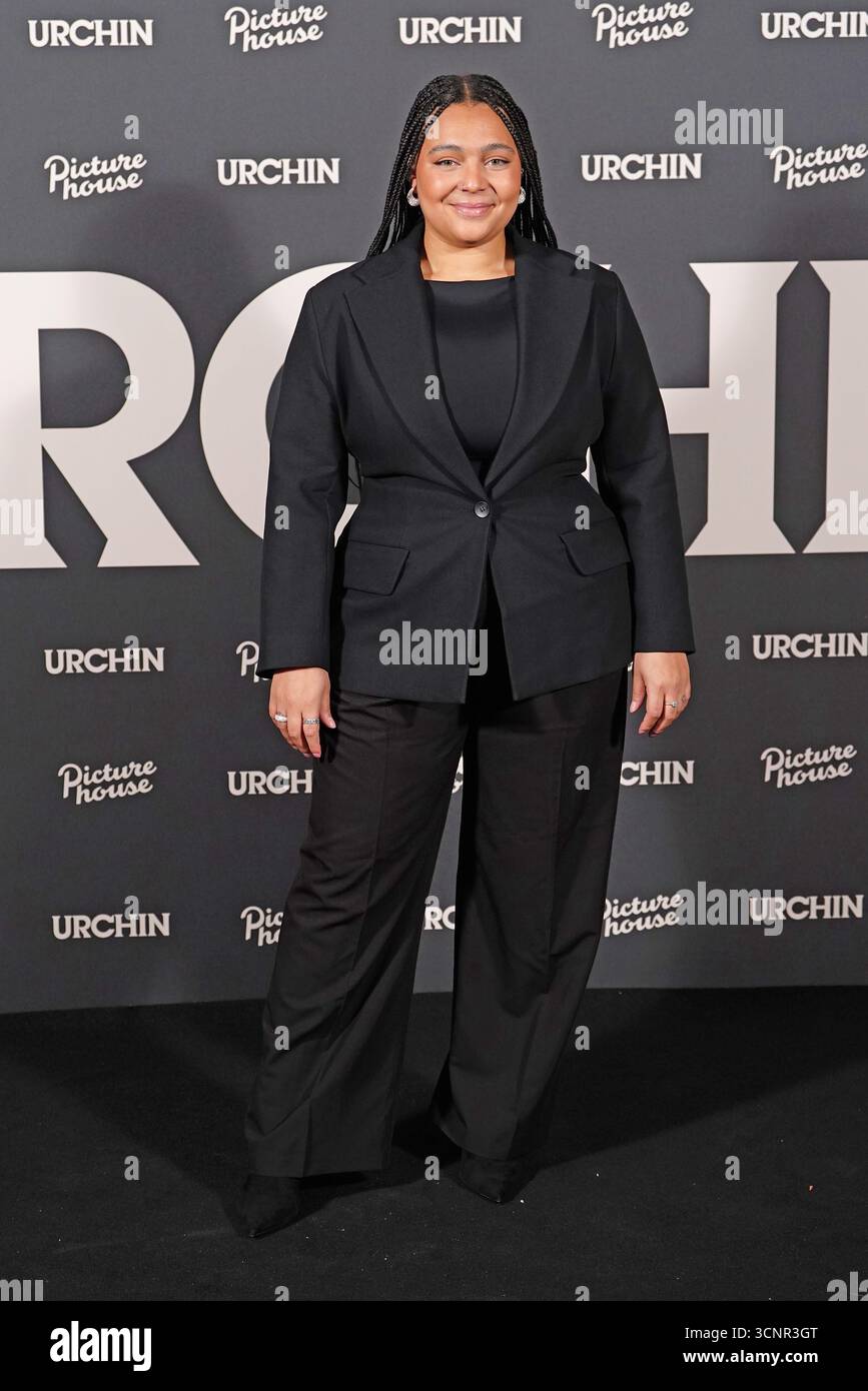Shonagh Marie arriving for premiere of Urchin, at Picturehouse Central ...