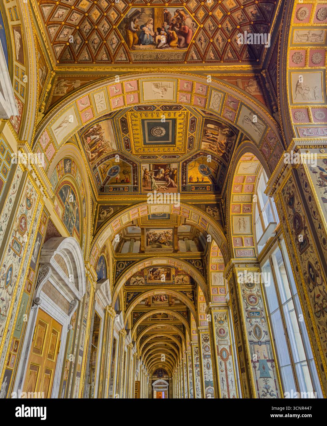 With renaissance painted ceiling hi-res stock photography and images ...