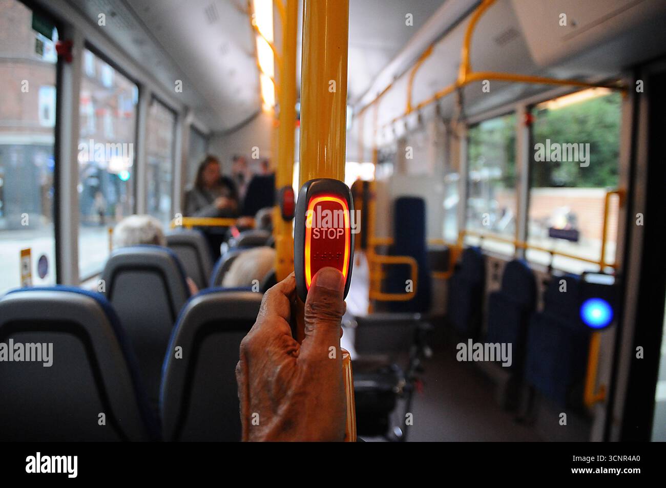 Copenhagen/ Denmark/22 september 2025/Danish national bus ransportport system route 36 runson ...