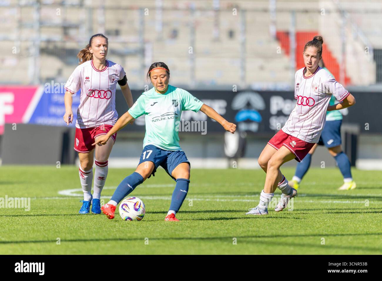Ingolstadt, Deutschland 21. September 2025: 2. BL - Frauen - 2025/2026 ...