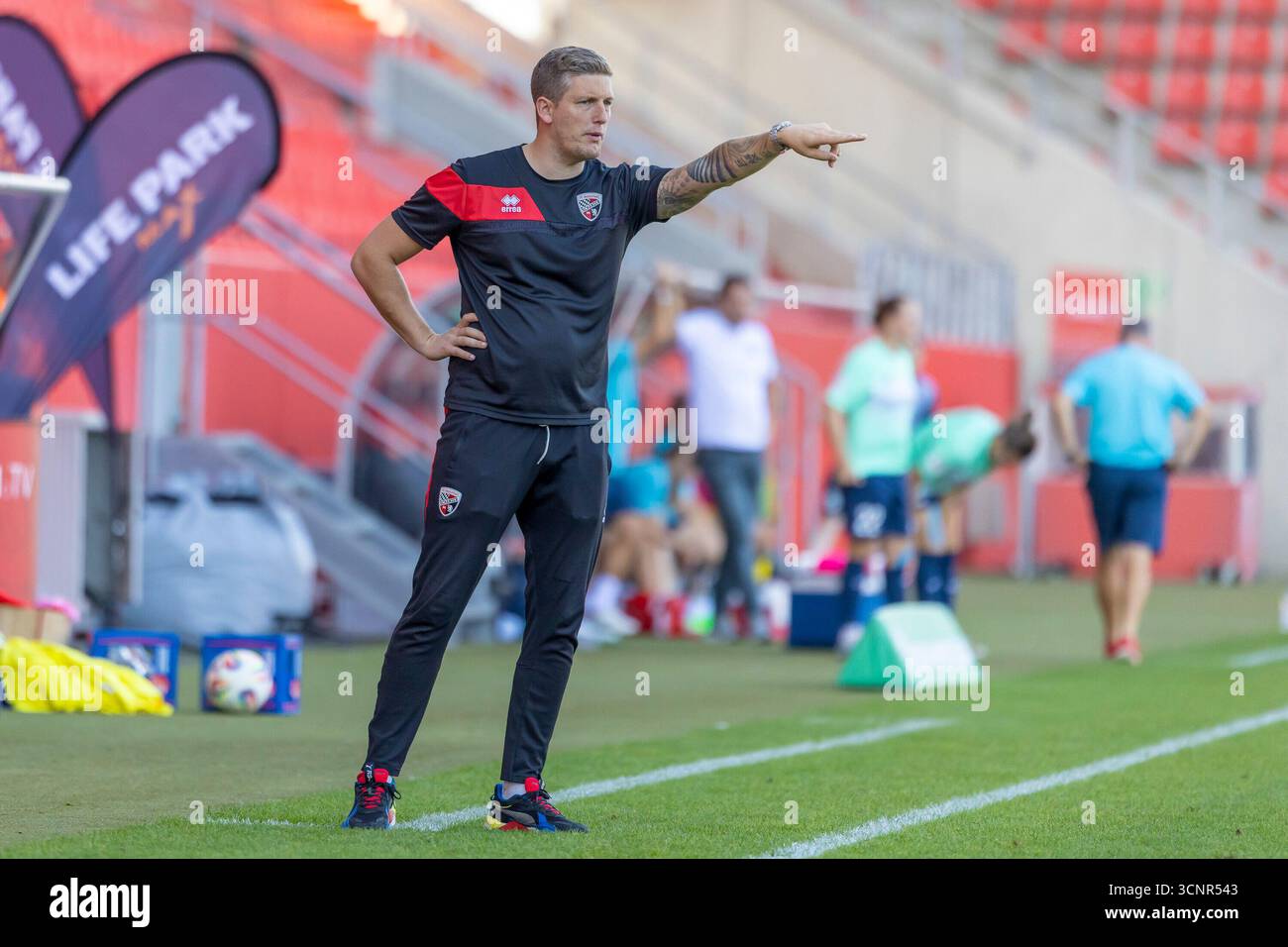 Ingolstadt, Deutschland 21. September 2025: 2. BL - Frauen - 2025/2026 ...