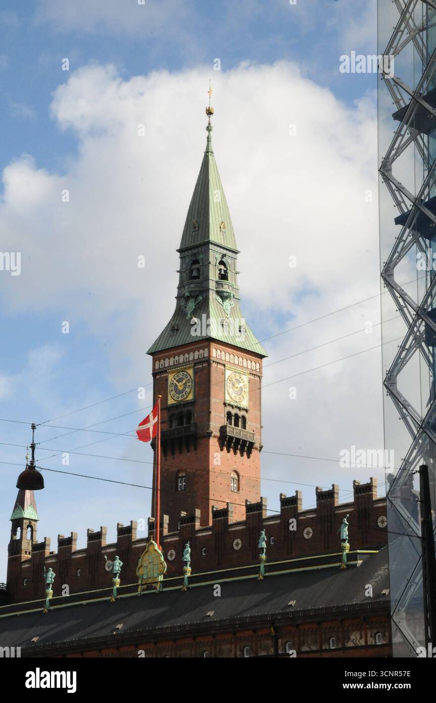 Kastrup/Copenhagen/ Denmark/22 SEPTEMBER 2025/spire or tower of ...